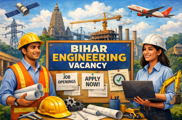 Bihar Engineering Vacancy | Latest Govt Engineer Jobs, Apply Online